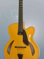 Grellier guitars - Yellow archtop